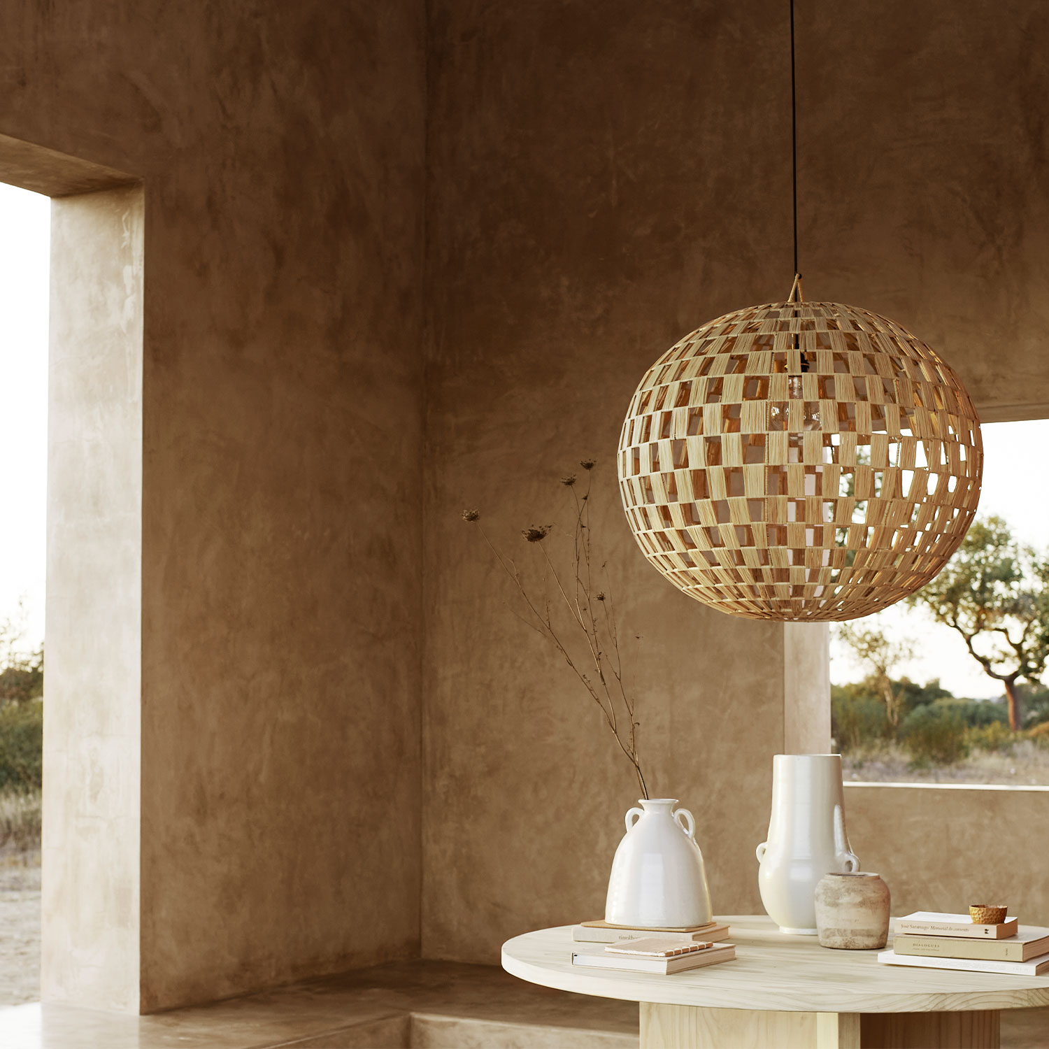 LAMP | RAFFIA | 80 CM | Products | Tine K Home