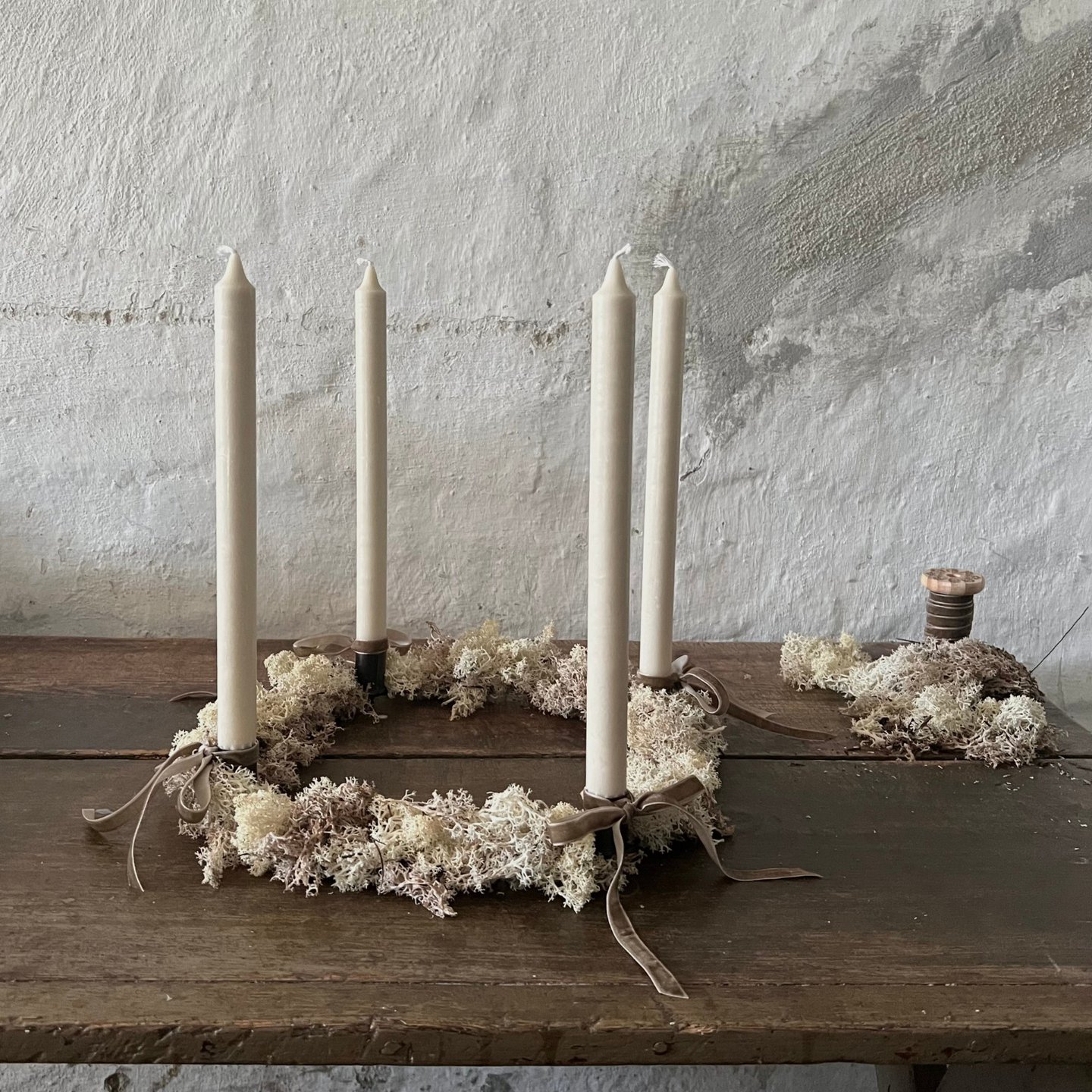 DECORATIVE MOSS | CREAM | APPROX. 120 G | Products | Tine K Home