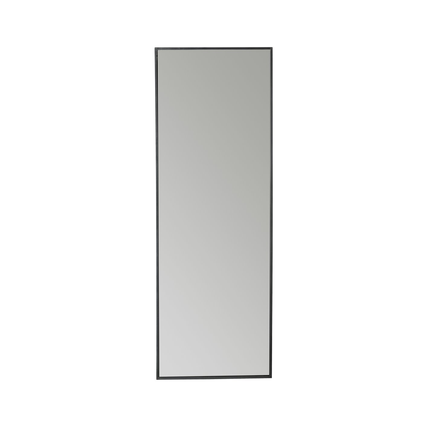 Mirror with iron frame, 60 x 170 cm, phantom | Products | Tine K Home