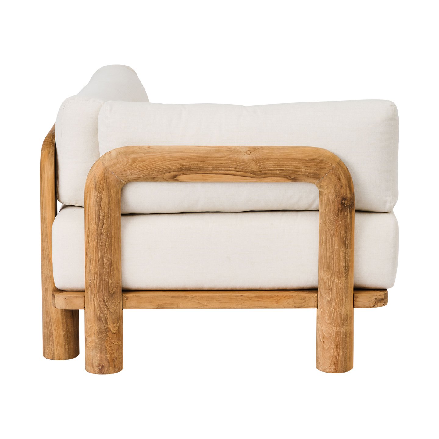 Teakmodulecorner » Corner lounge module | Products | Tine K Home