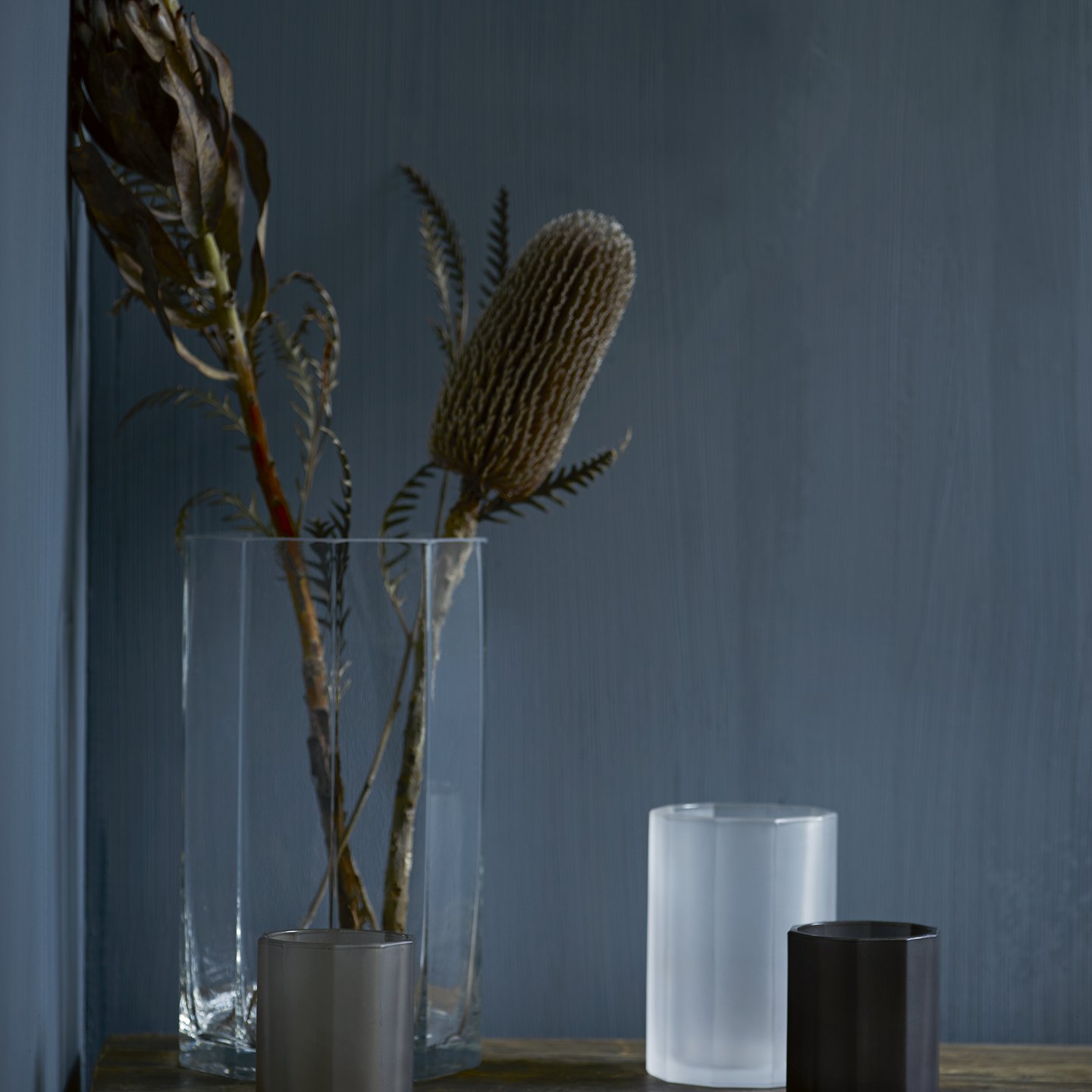 Pleated vase, small, phantom | Products | Tine K Home