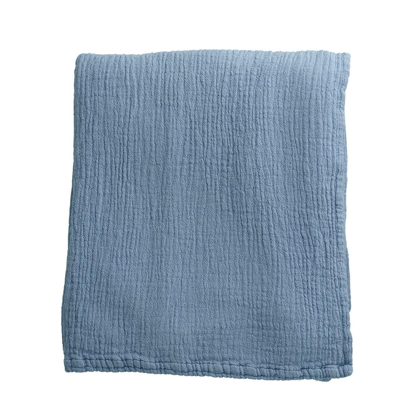 Waffled tablecloth in blue | Products | Tine K Home