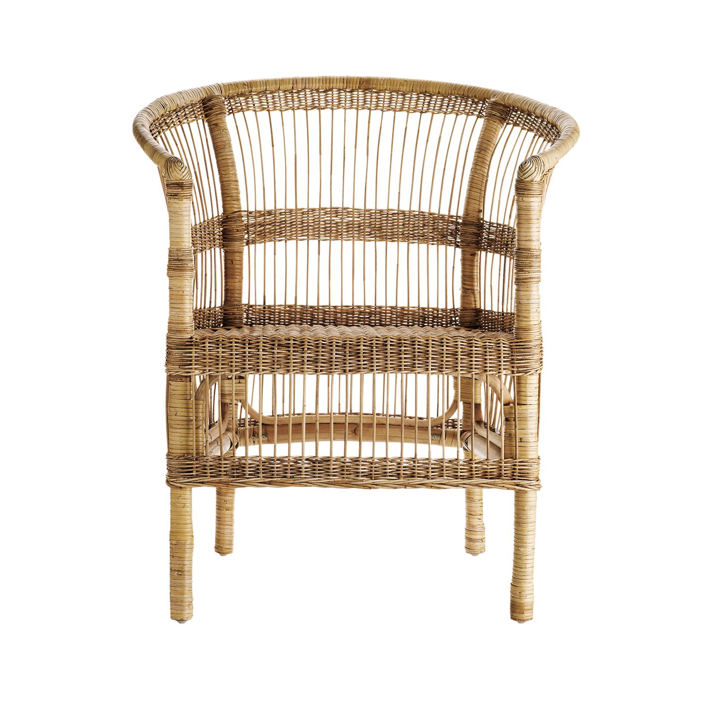 Rattan Chair woven after traditional craft techniques | Products | Tine ...
