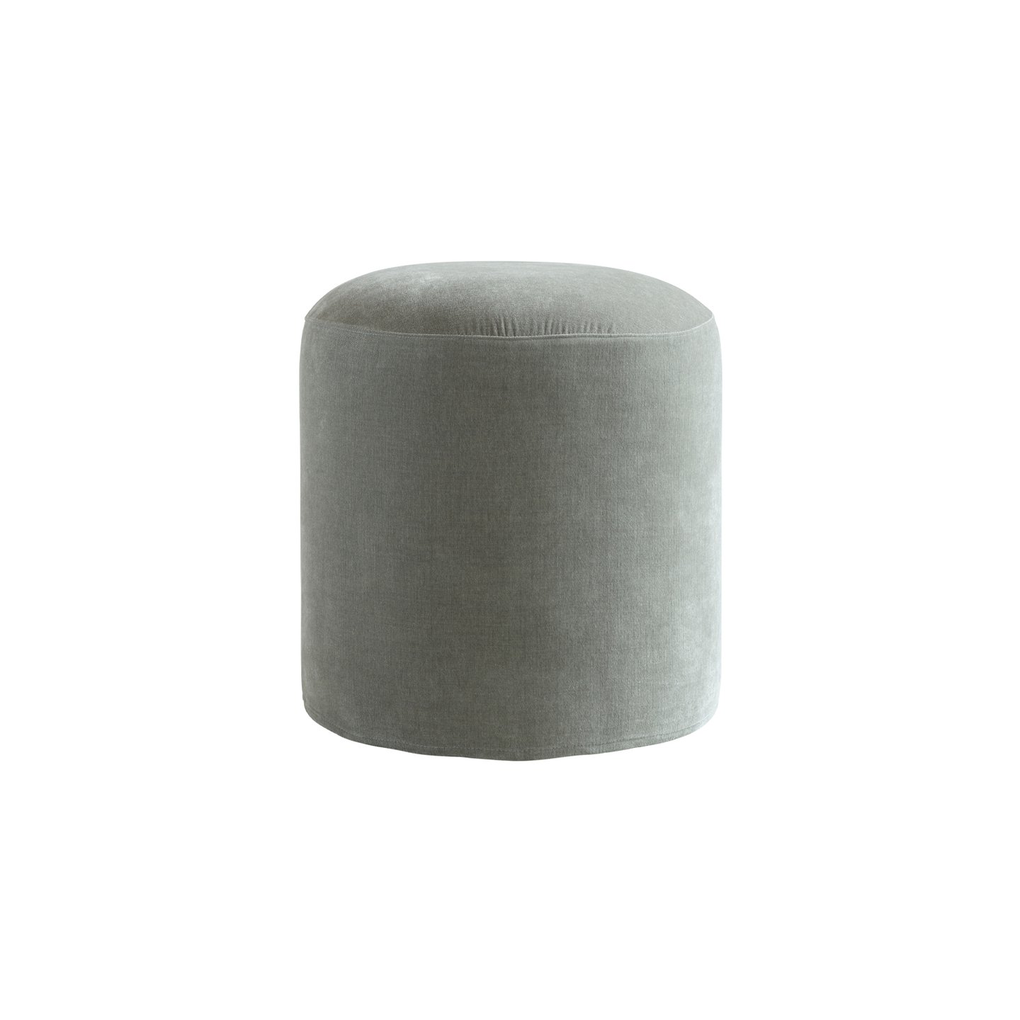 POUF | MOSS GREY | 45 X 48 cm | Products | Tine K Home