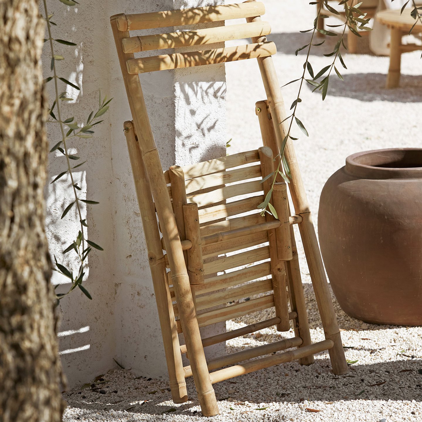 Bamboo folding chair | Products | Tine K Home