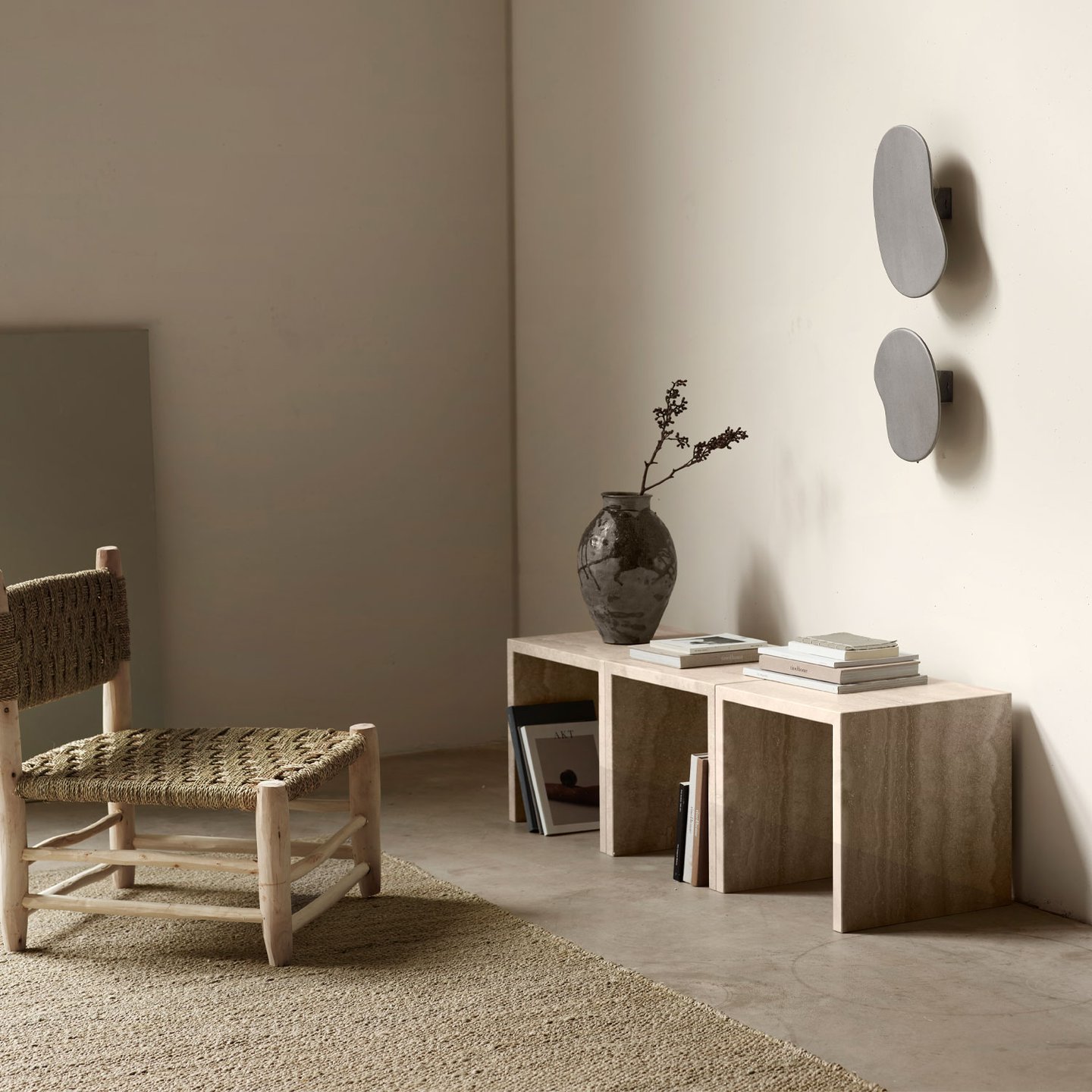 Dunewalllamp M Raw » Lamp | Products | Tine K Home
