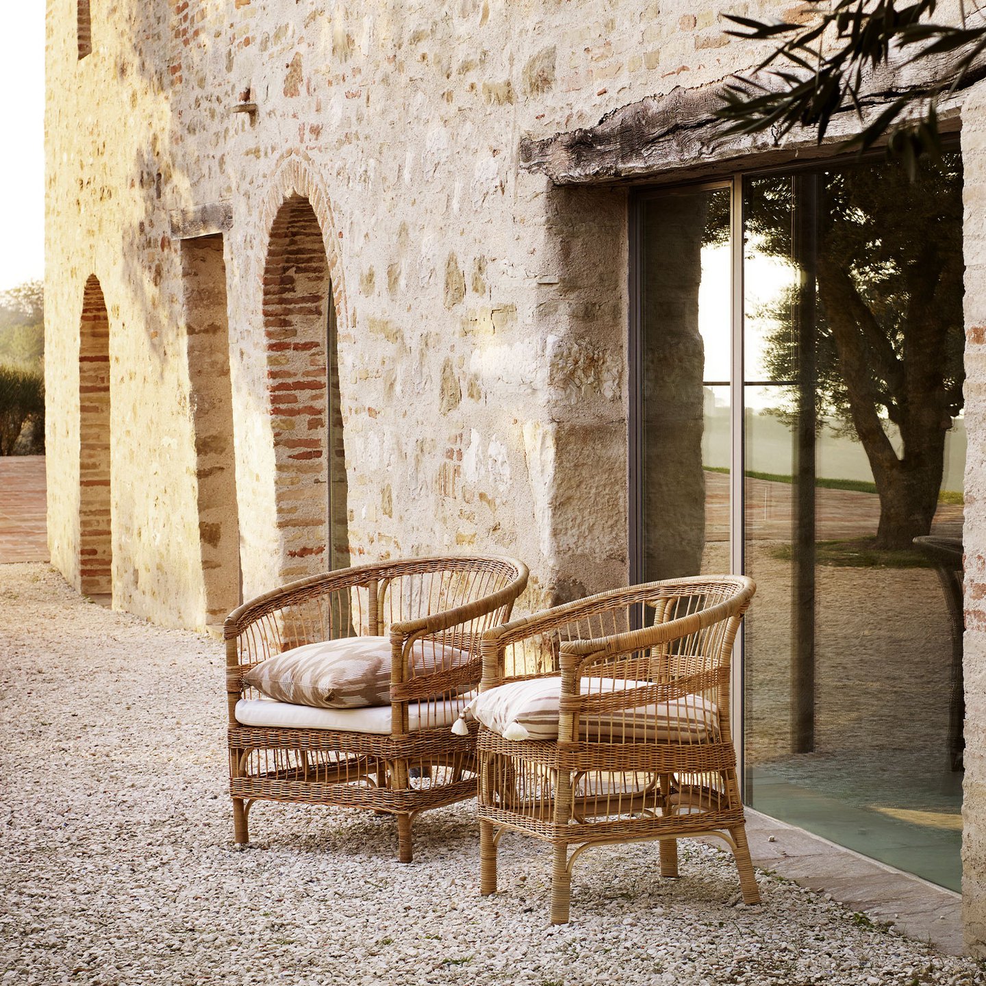 Rattan Chair woven after traditional craft techniques | Products | Tine ...