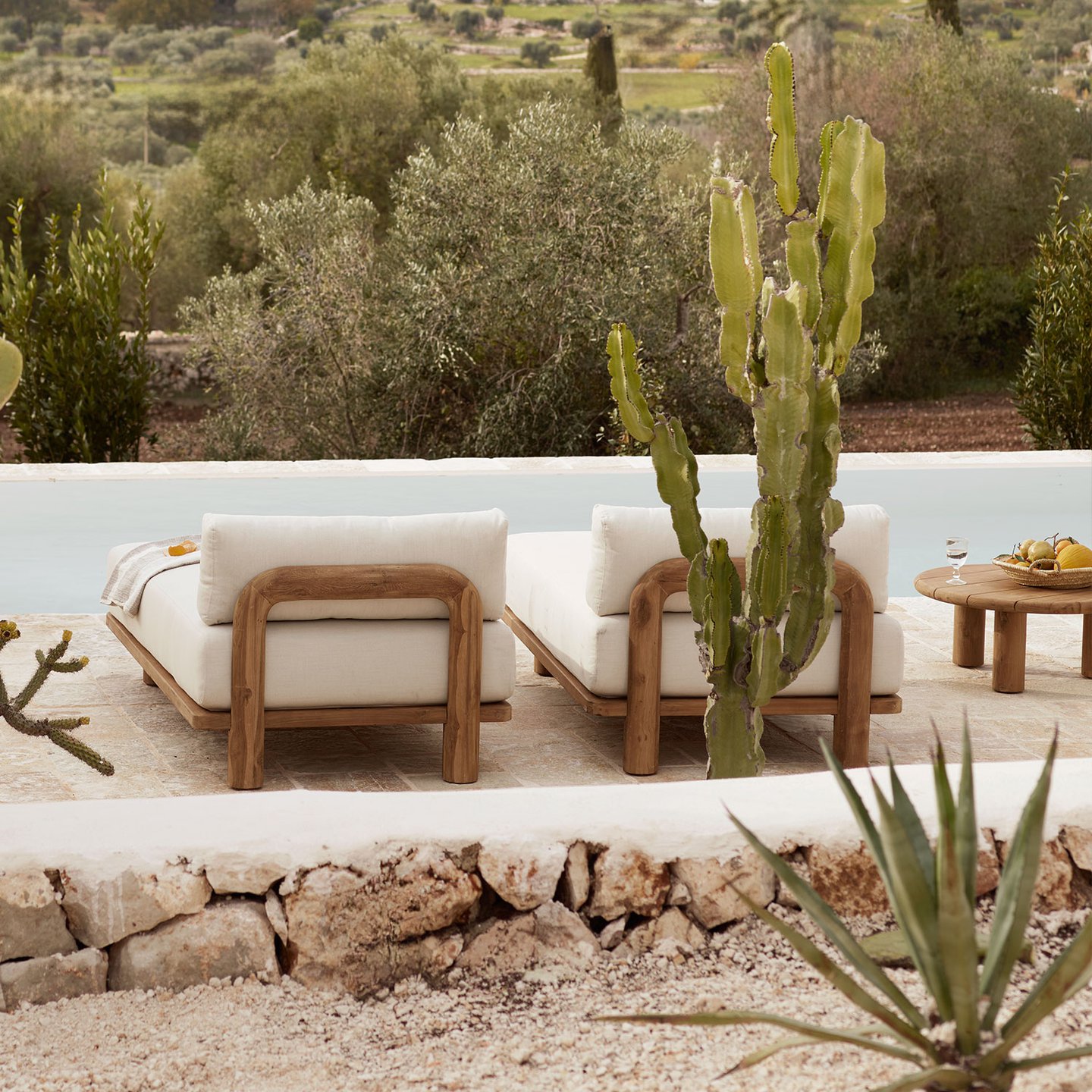 Teakmodulelong » Long lounge module | Products | Tine K Home