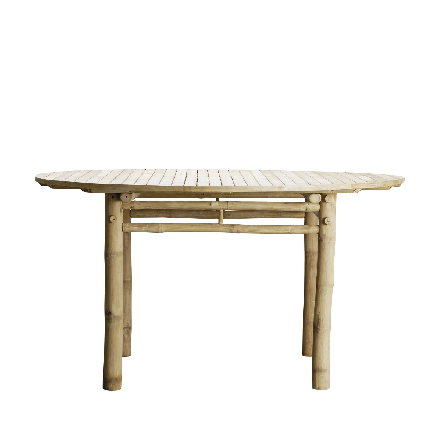 BAMBOO DINING TABLE | ROUND | 140 CM | Products | Tine K Home