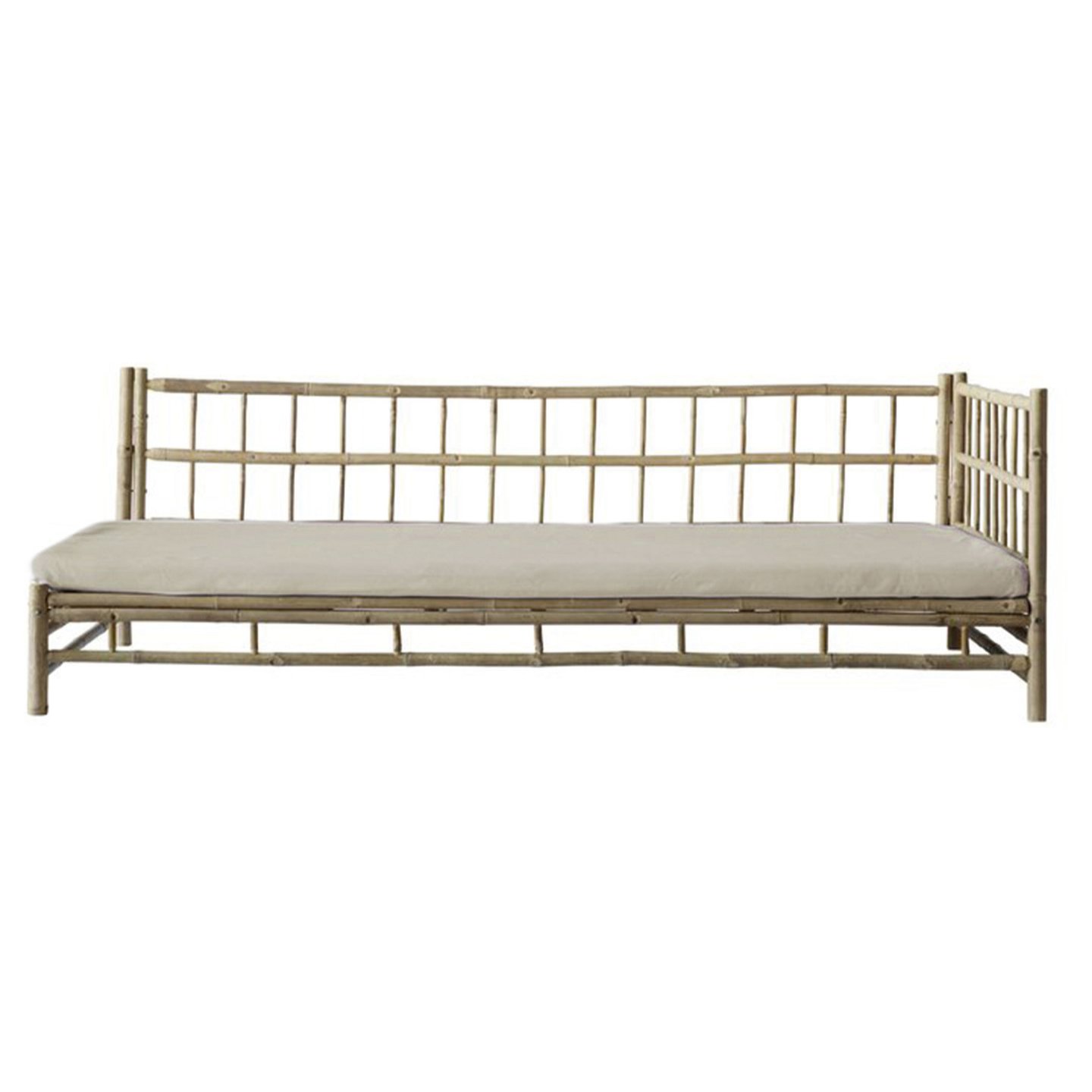 BAMBOO SOFA | SAND MATTRESS | LEFT | Products | Tine K Home