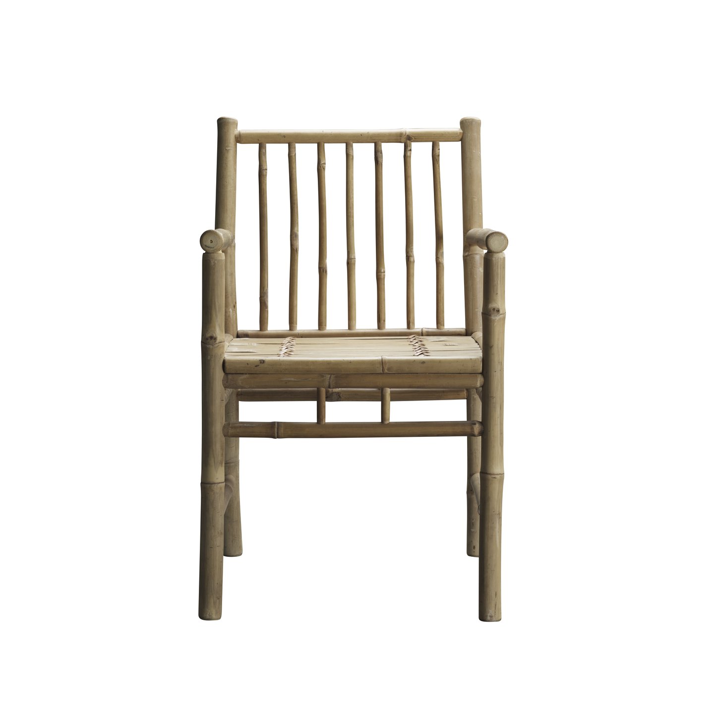 Bamboo dining chair with armrest | Products | Tine K Home