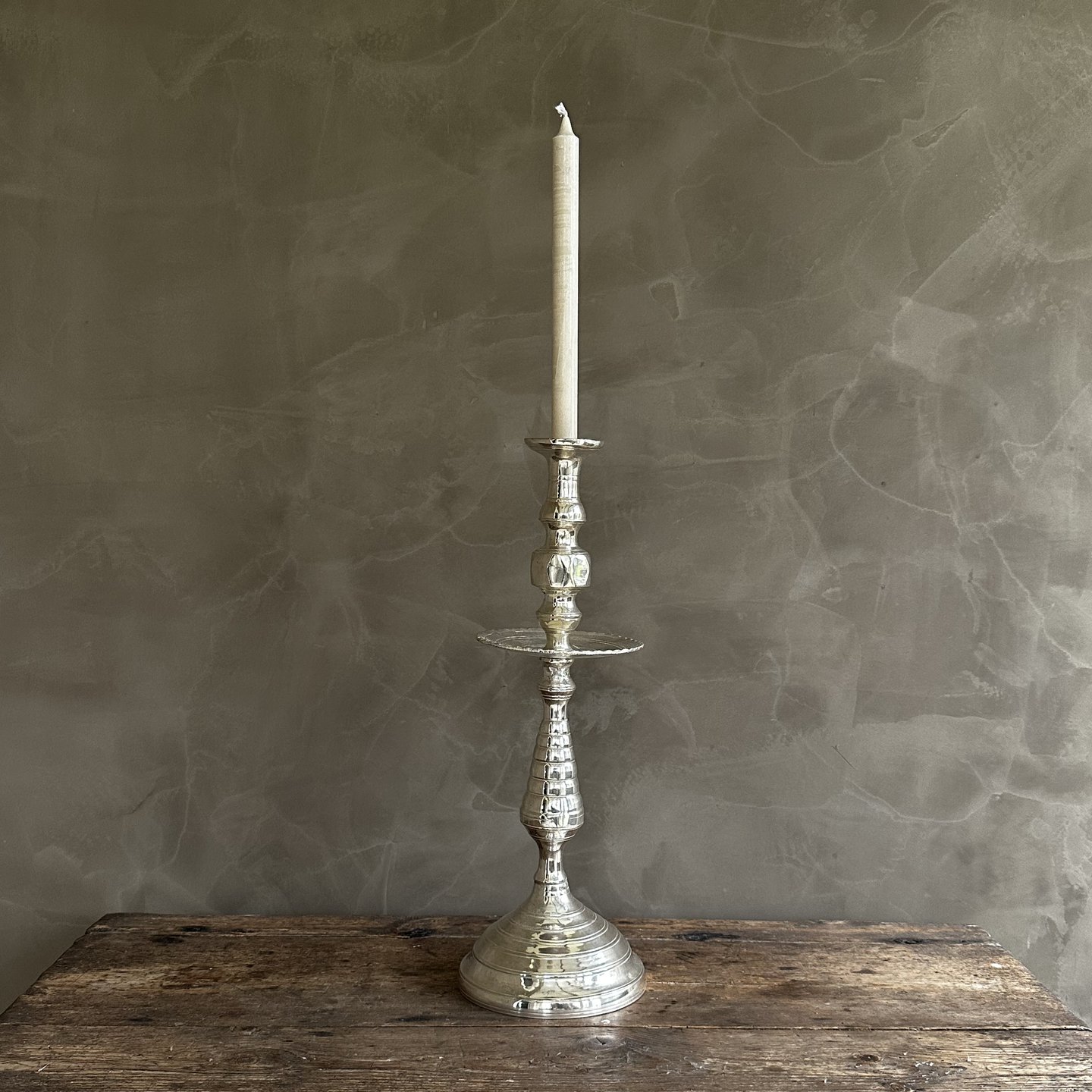 CANDLE HOLDER | SILVER-PLATED BRASS | MULTIPLE VARIANTS | Products ...