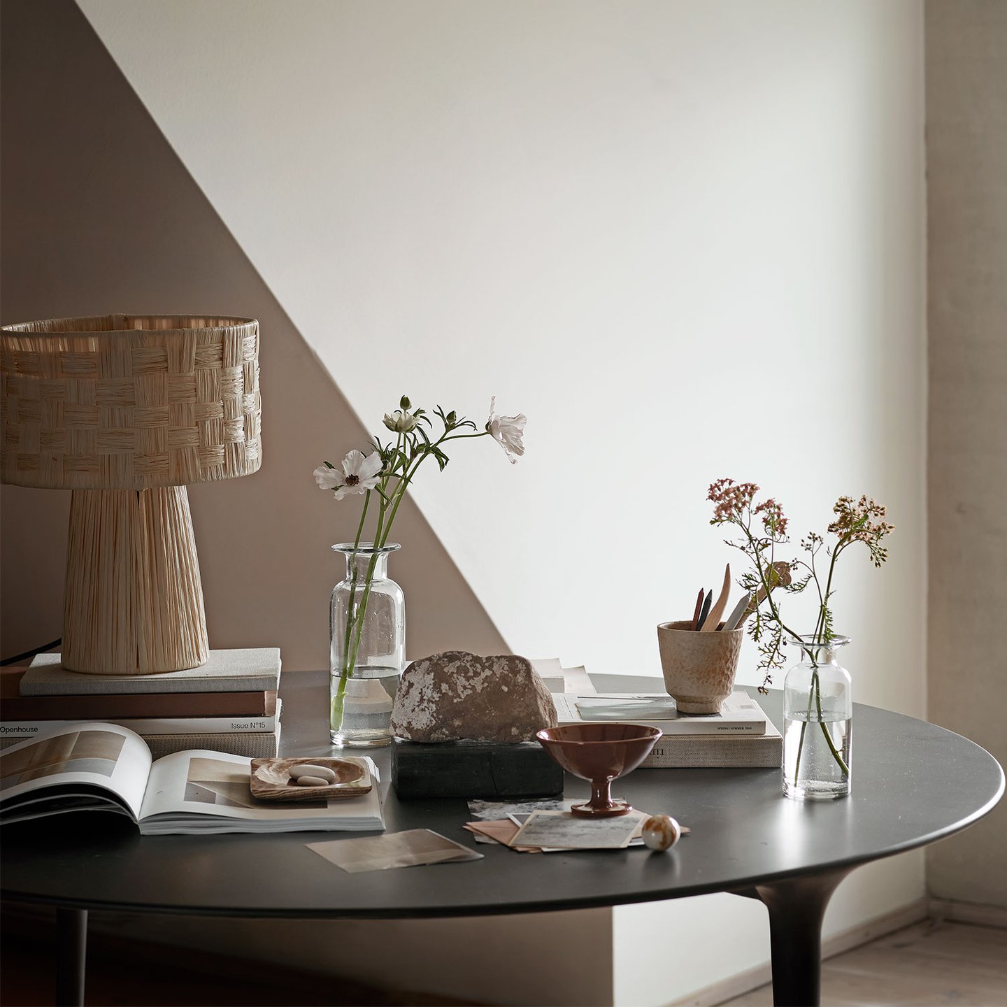 Lampbast-pleat » Table lamp | Products | Tine K Home
