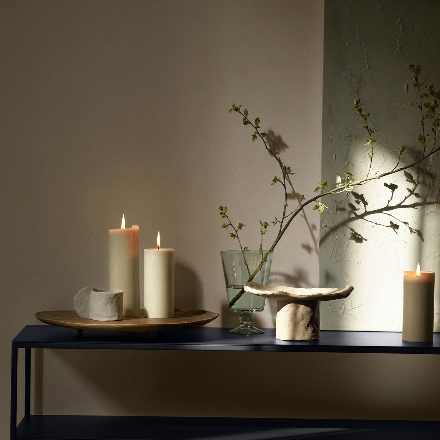 Candle O7 x 15 Sand » Candle | Products | Tine K Home