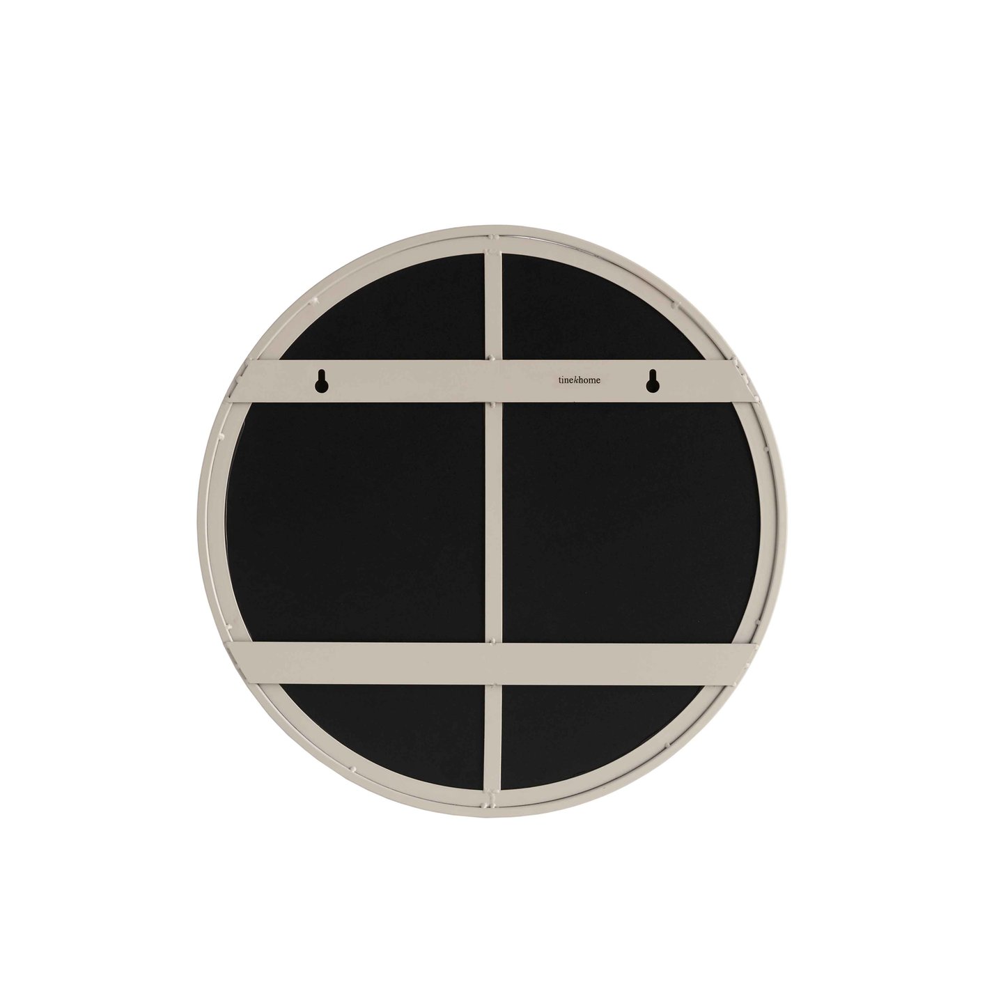 Mirror, dia. 70 cm, metal frame, phantom | Products | Tine K Home