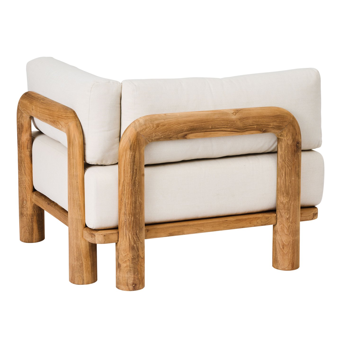 Teakmodulecorner » Corner lounge module | Products | Tine K Home