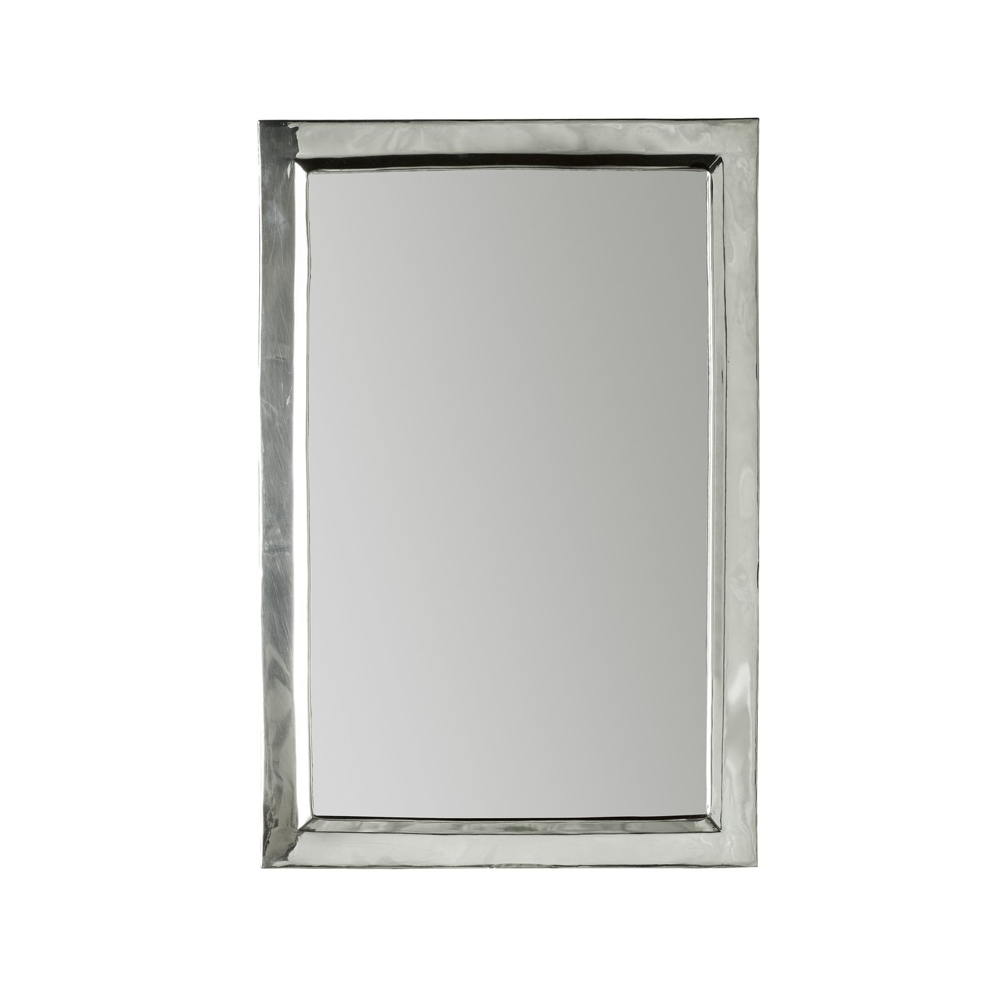 Handmade silver mirror, 40 x 60 cm | Products | Tine K Home